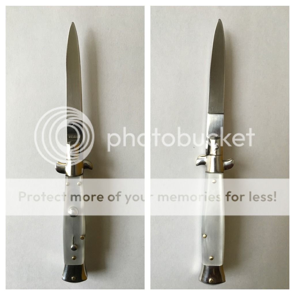 Rostfrei import swedge blade - TalkBlade.Info Knife Forums
