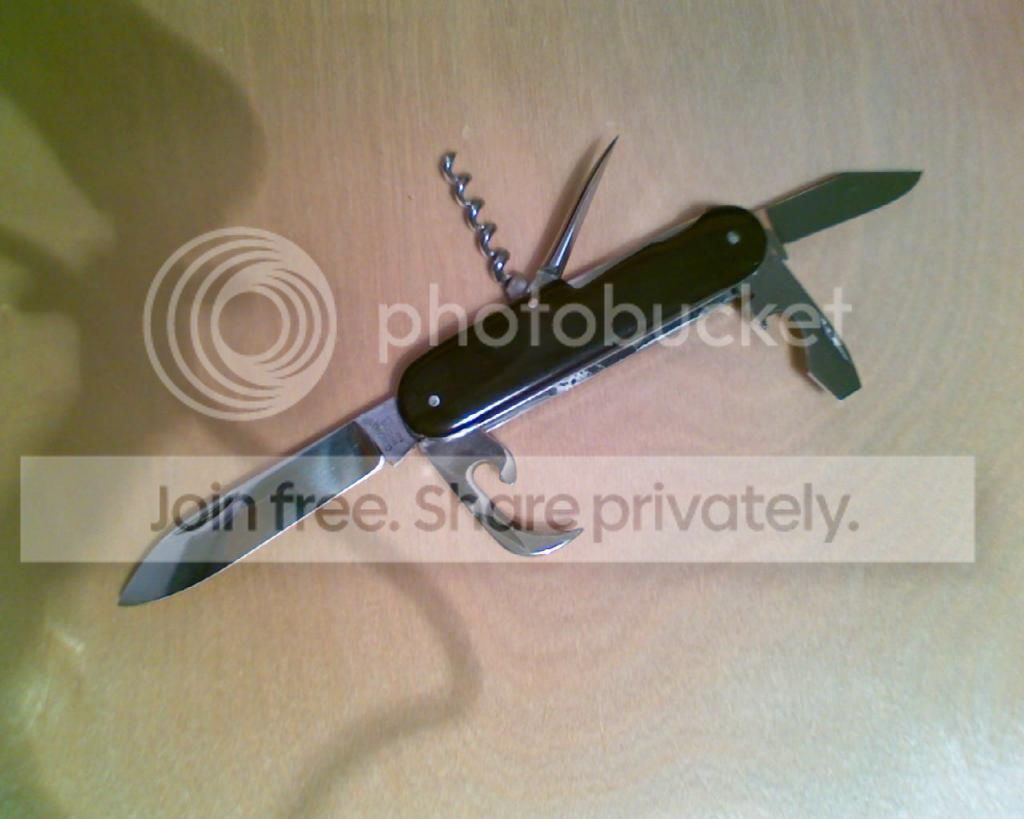 Vintage Coricama Folder Camper 6 Piece Multitool - TalkBlade.Info Knife ...