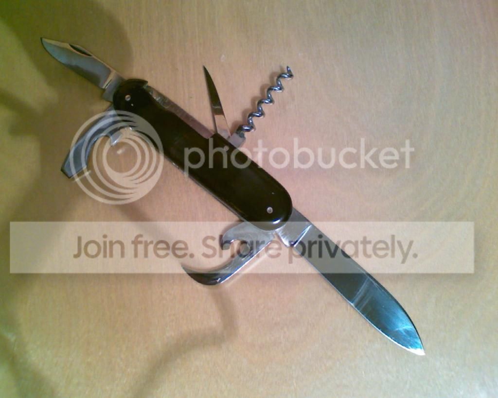 Vintage Coricama Folder Camper 6 Piece Multitool - TalkBlade.Info Knife ...