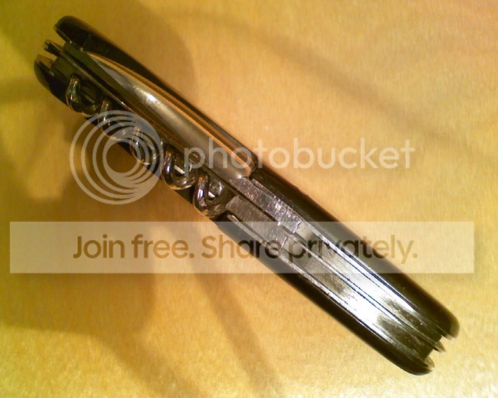 Vintage Coricama Folder Camper 6 Piece Multitool - TalkBlade.Info Knife ...