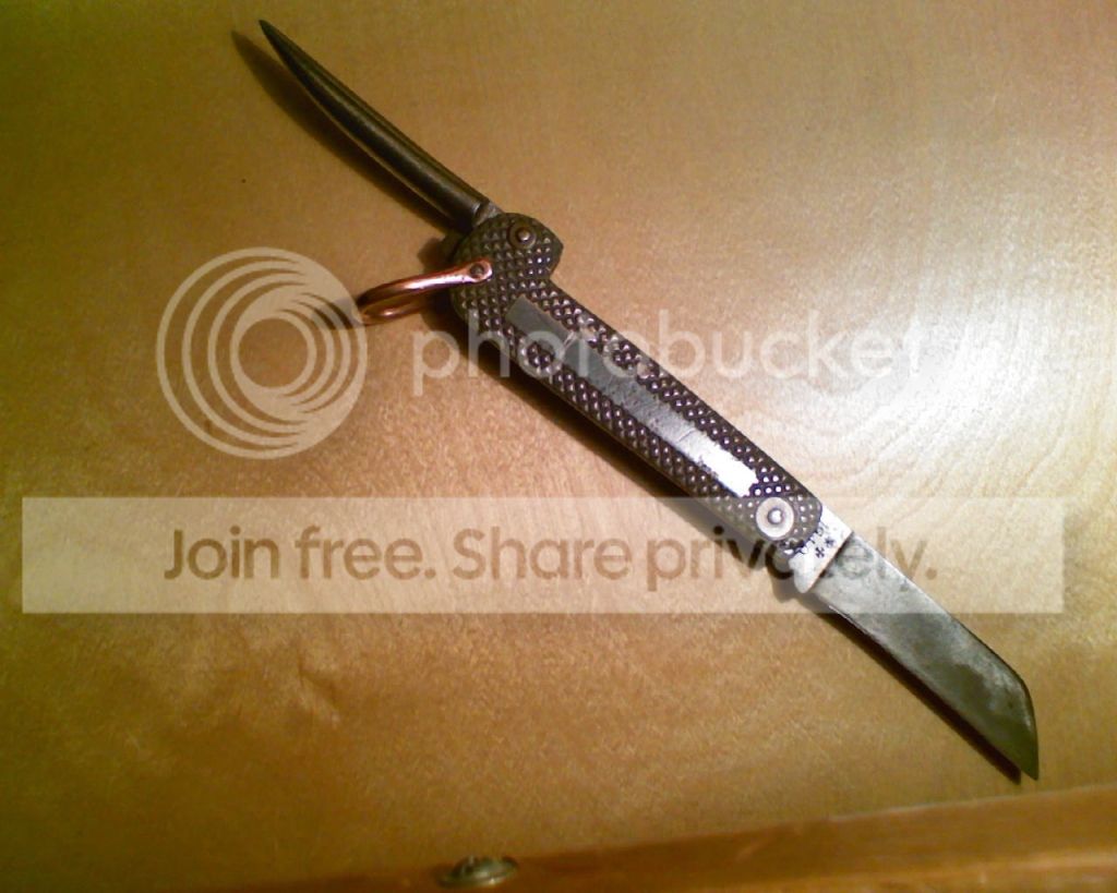 1940 Sailor's Rigging Knife from Sheffield England - TalkBlade.Info ...