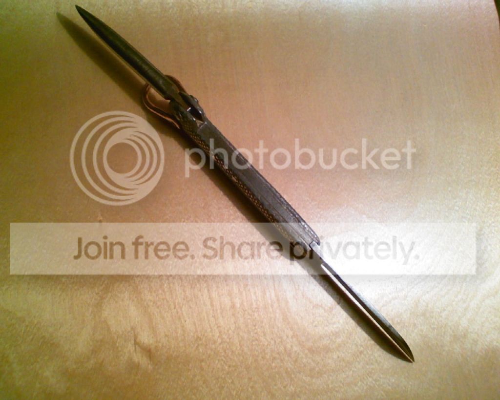1940 Sailor's Rigging Knife from Sheffield England - TalkBlade.Info ...