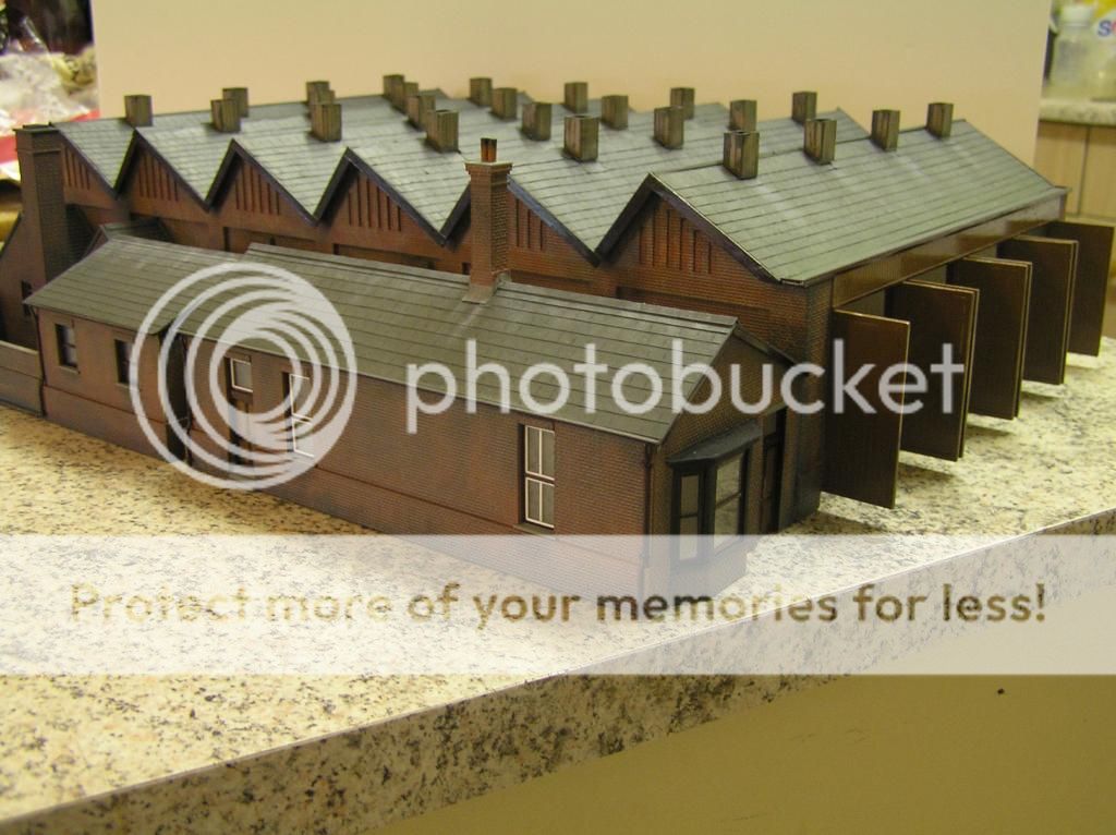 Buildings for Ormskirk ( East lancs side + Cottages ) - Scenery ...