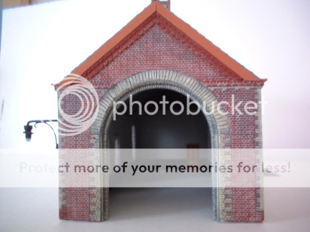 And now the 4mm version ( Much wenlock ) + Wenlock buildings - Scenery ...