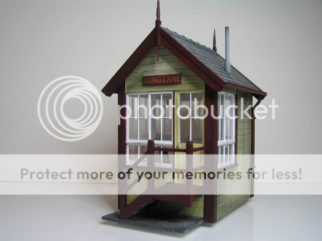 The Model Signal box portfolio - Permanent Way, Signalling ...