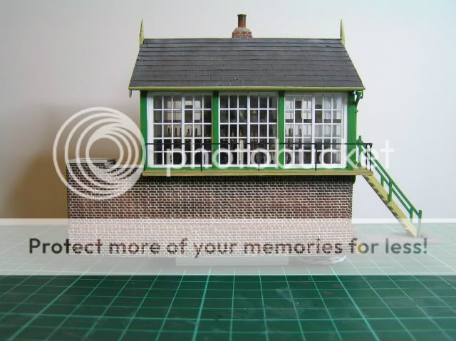 The Model Signal box portfolio - Permanent Way, Signalling ...