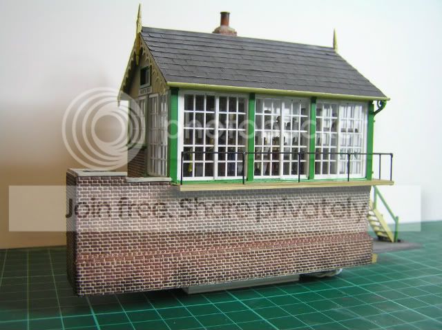 The Model Signal box portfolio - Permanent Way, Signalling ...