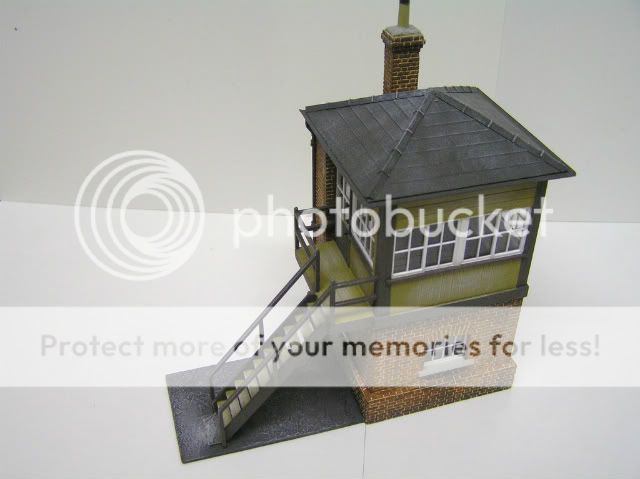 The Model Signal box portfolio - Permanent Way, Signalling ...