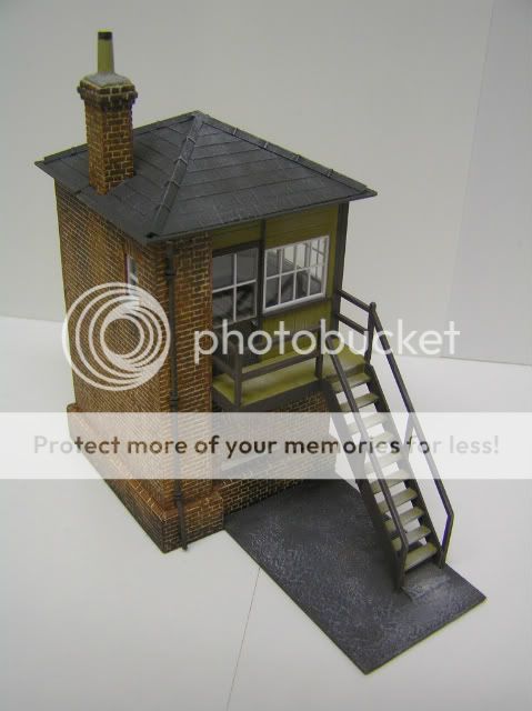 The Model Signal box portfolio - Permanent Way, Signalling ...