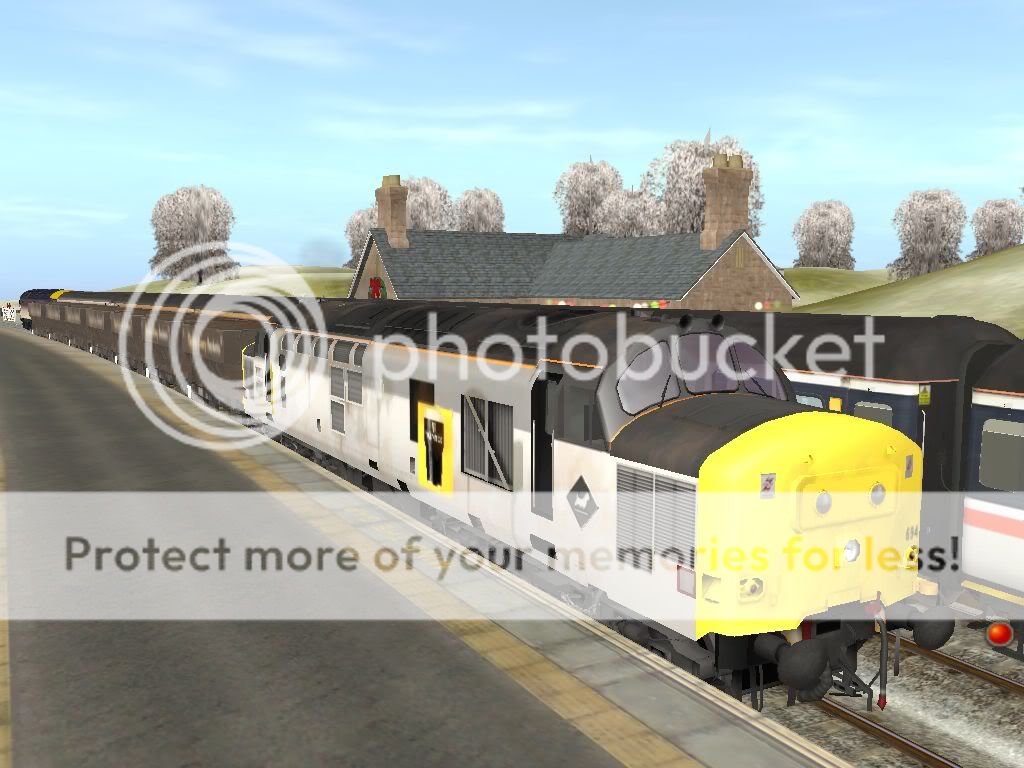 Class 37 Sector Guinness. - British Trainz