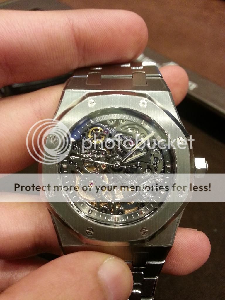 Thoughts on the Audemars Piguet RO Offshore Titanium and AP RO Skeleton ...