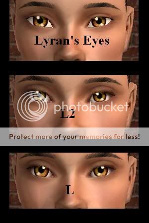 "L" and "L2" Eyes [Lyran's colors/Jessy's sclera]
