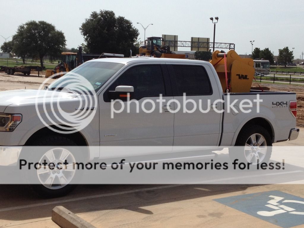 The new LineX Platinum! Beta tester. - Page 2 - Ford F150 Forum ...