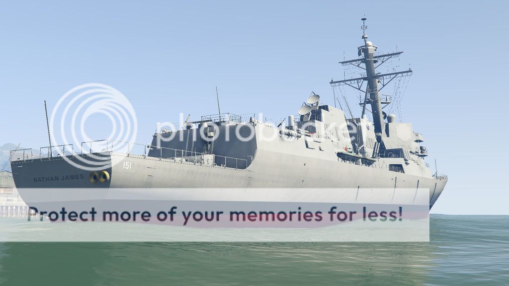 [WIP/V] USS Nathan James DDG-151 Navy Destroyer - Vehicles - GTAForums