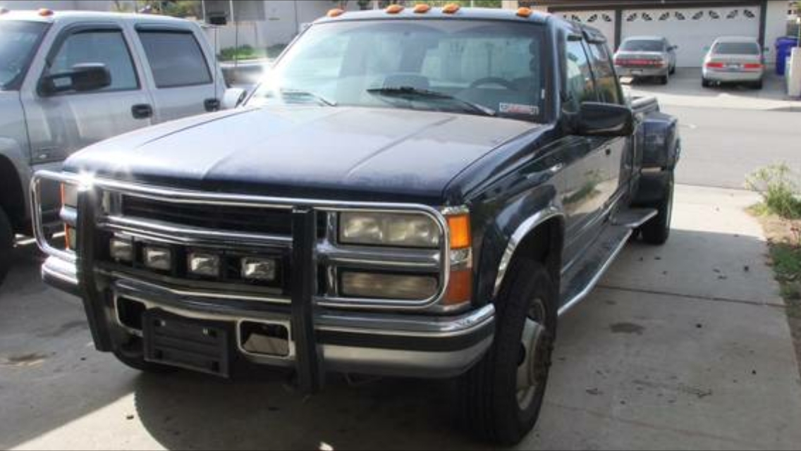 '94 Chevy dually diesel NV4500 4x4 tow rig | Pirate 4x4