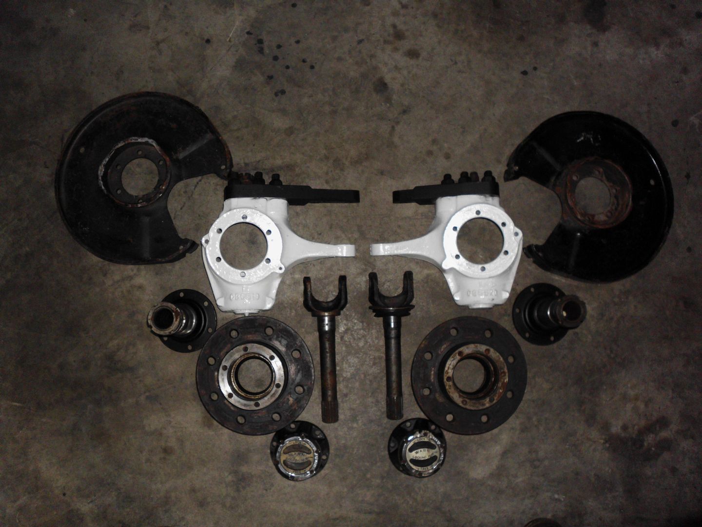 HD Dana 44 high steer 8-lug outer kit - Pirate4x4.Com : 4x4 and Off ...