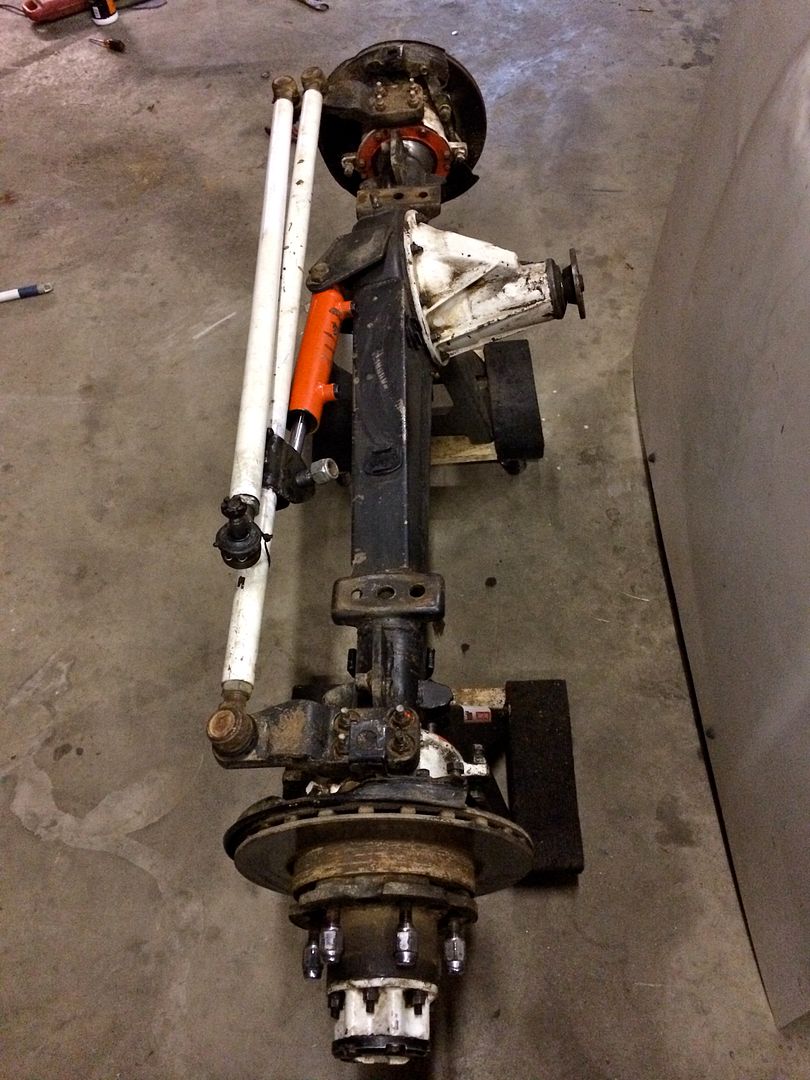 Built Toyota axles set. | Pirate 4x4