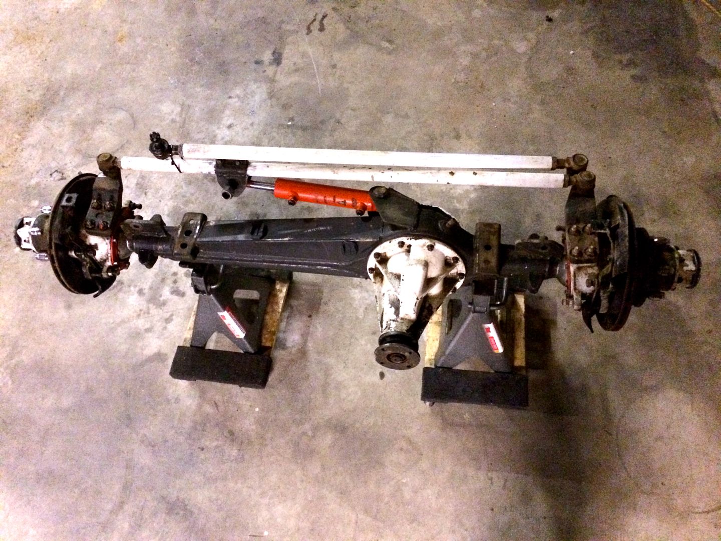 Built Toyota axles set. | Pirate 4x4