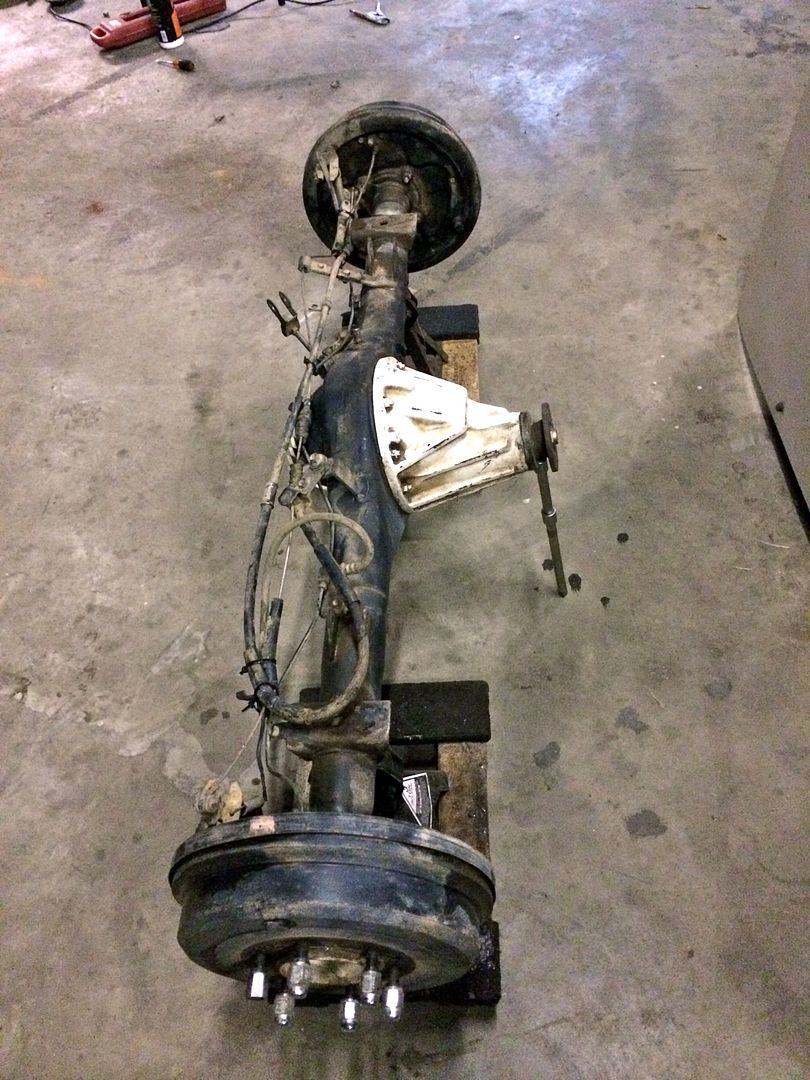 Built Toyota axles set. | Pirate 4x4