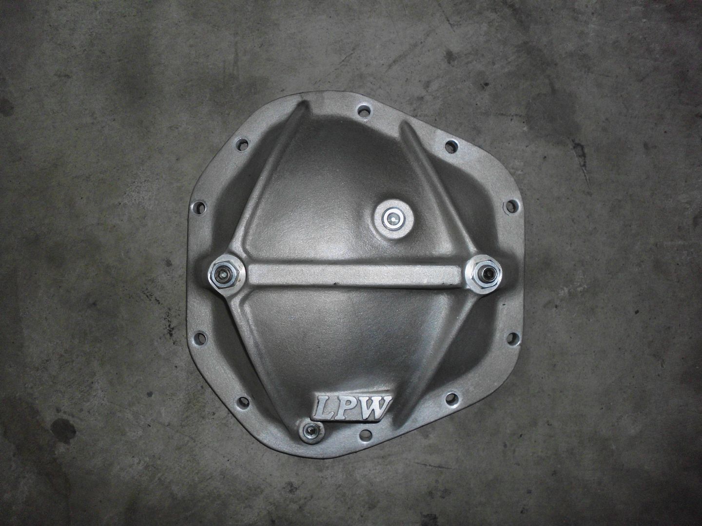 Dana 60/70 LPW diff cover | Pirate 4x4